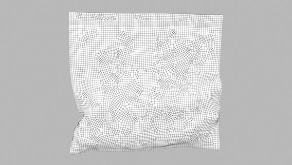 Bag of Cannabis 3D model - TurboSquid 1987451