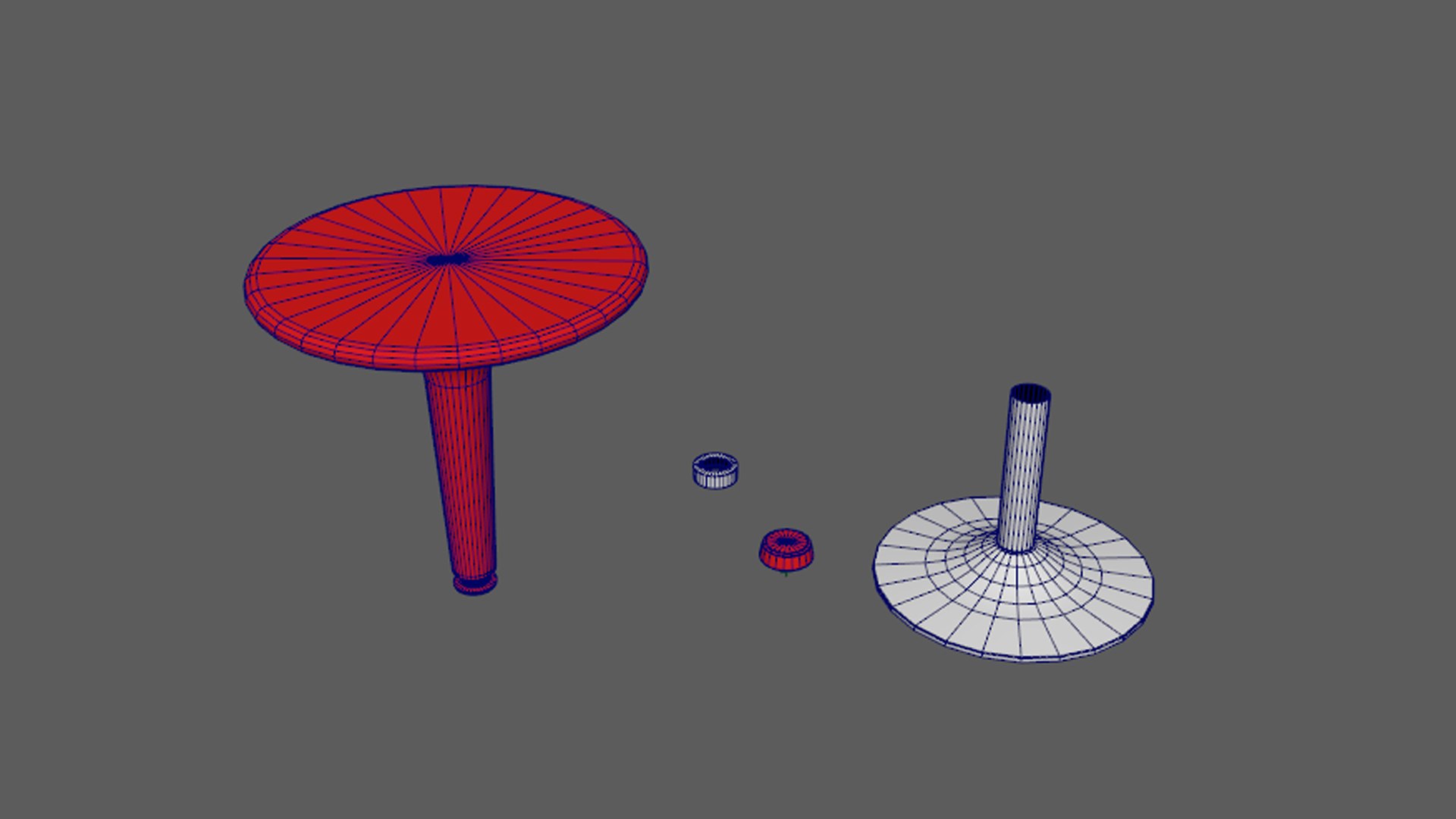 Free 3D Don Bar Stool Or Magis Bombo Table Model - TurboSquid 2239652