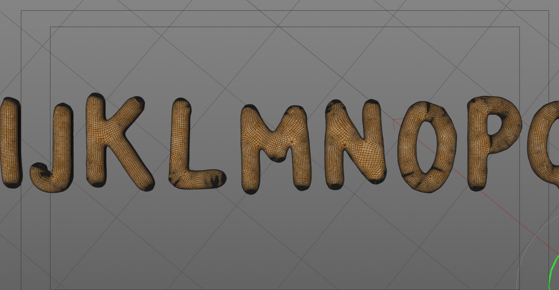 3D Alphabet Cereal - TurboSquid 1338132