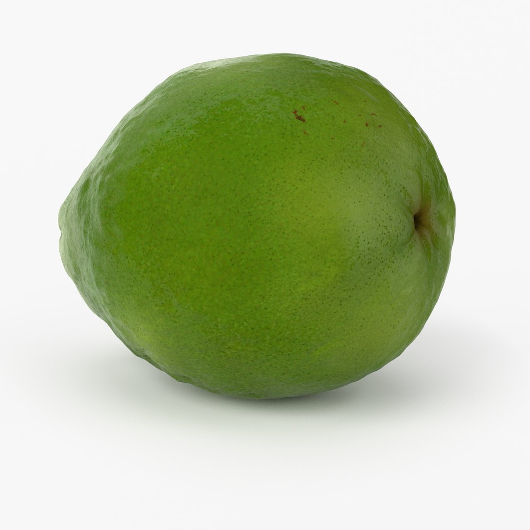 Realistic Guava Fruit Real 3d Max