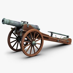 3D Gunpowder Models | TurboSquid