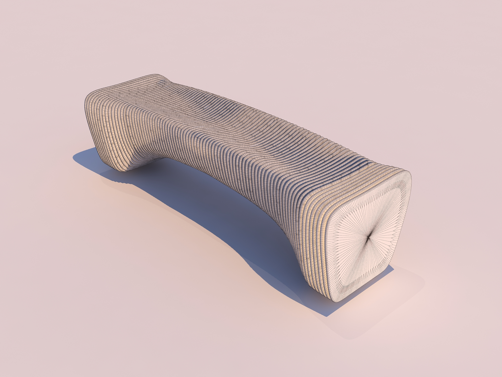 3D parametric bench - 11 - TurboSquid 1708591