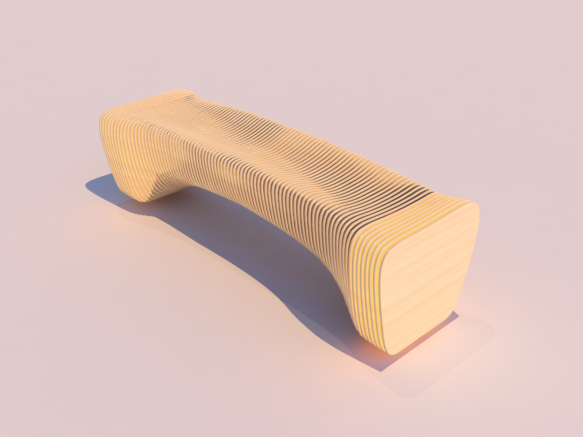 3D parametric bench - 11 - TurboSquid 1708591