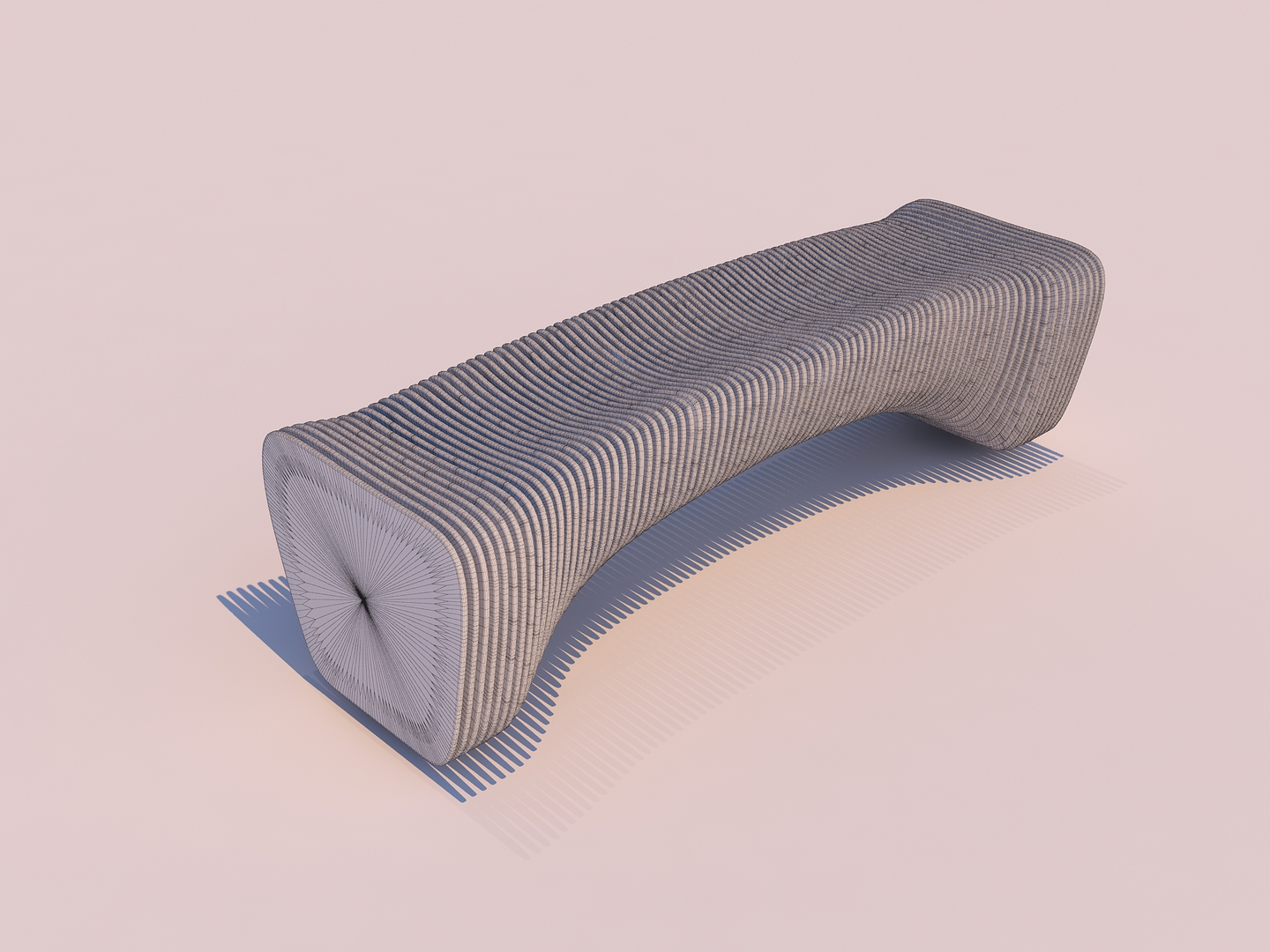 3D parametric bench - 11 - TurboSquid 1708591