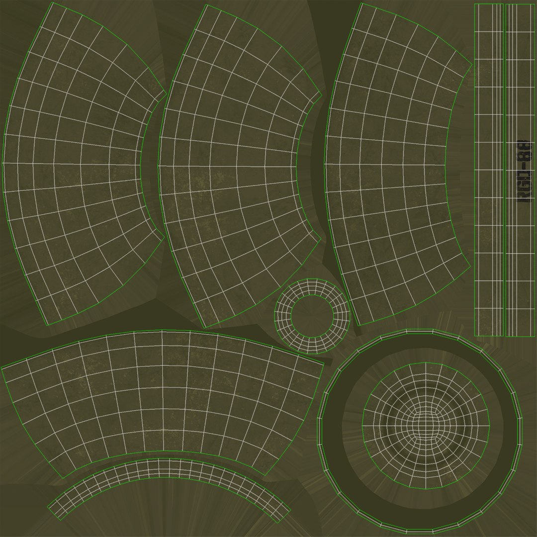 3d max grenade rgo-88