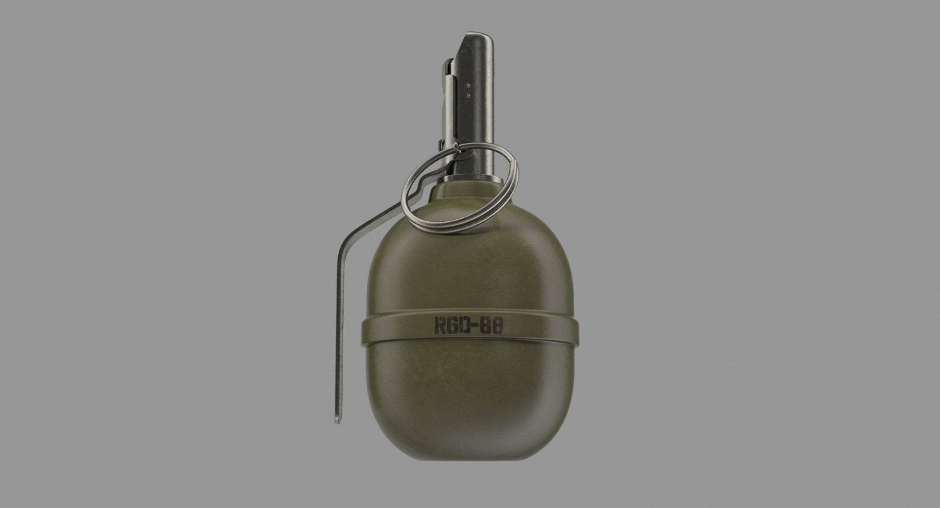 3d Max Grenade Rgo-88