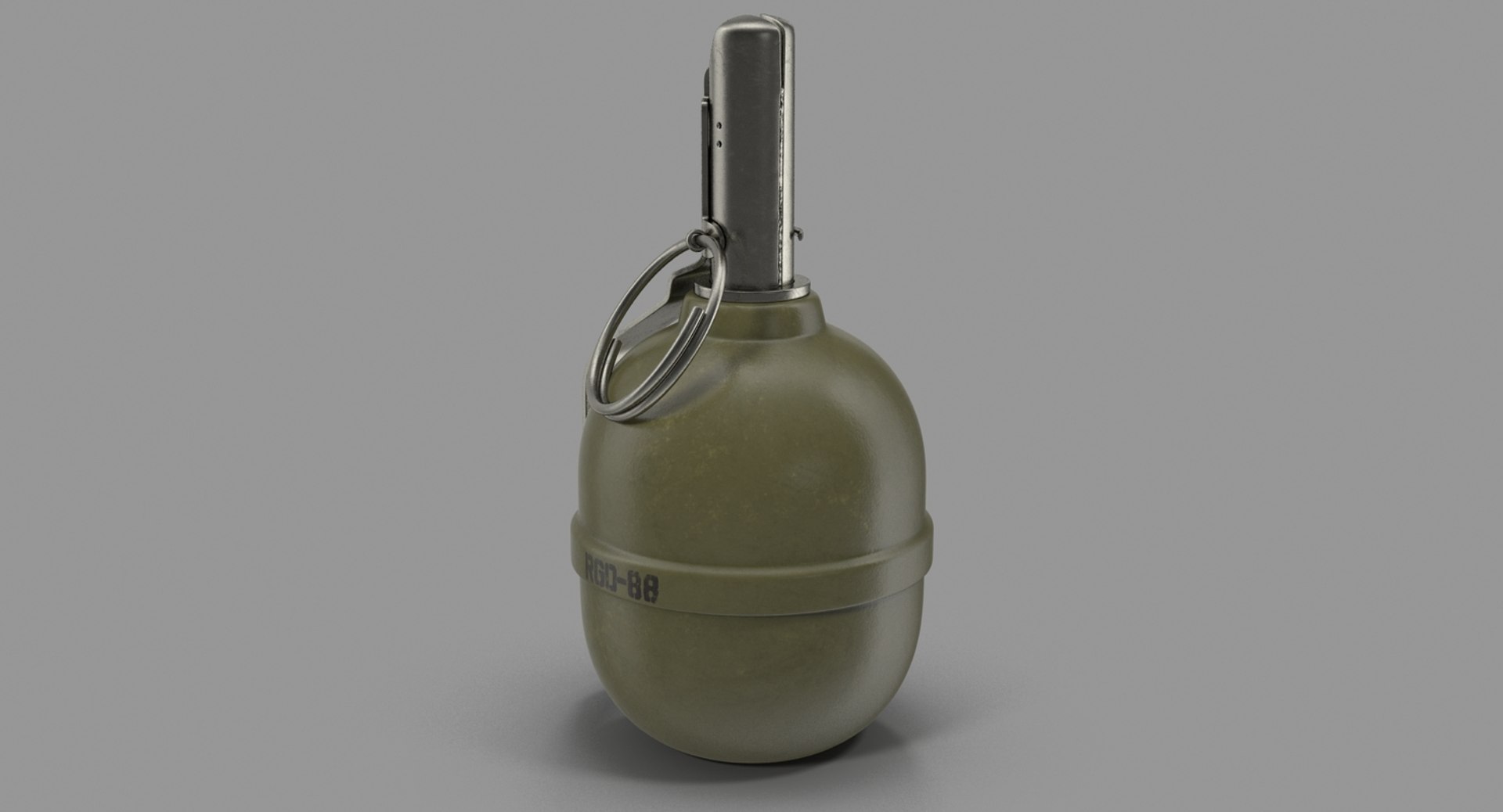 3d Max Grenade Rgo-88