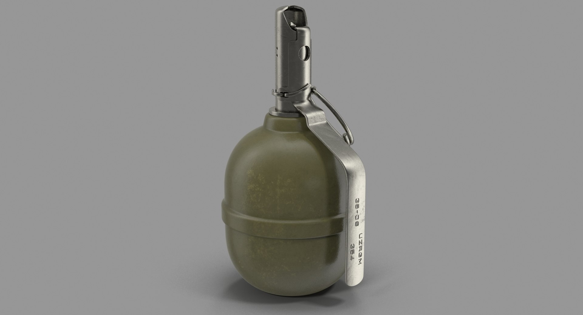 3d Max Grenade Rgo-88