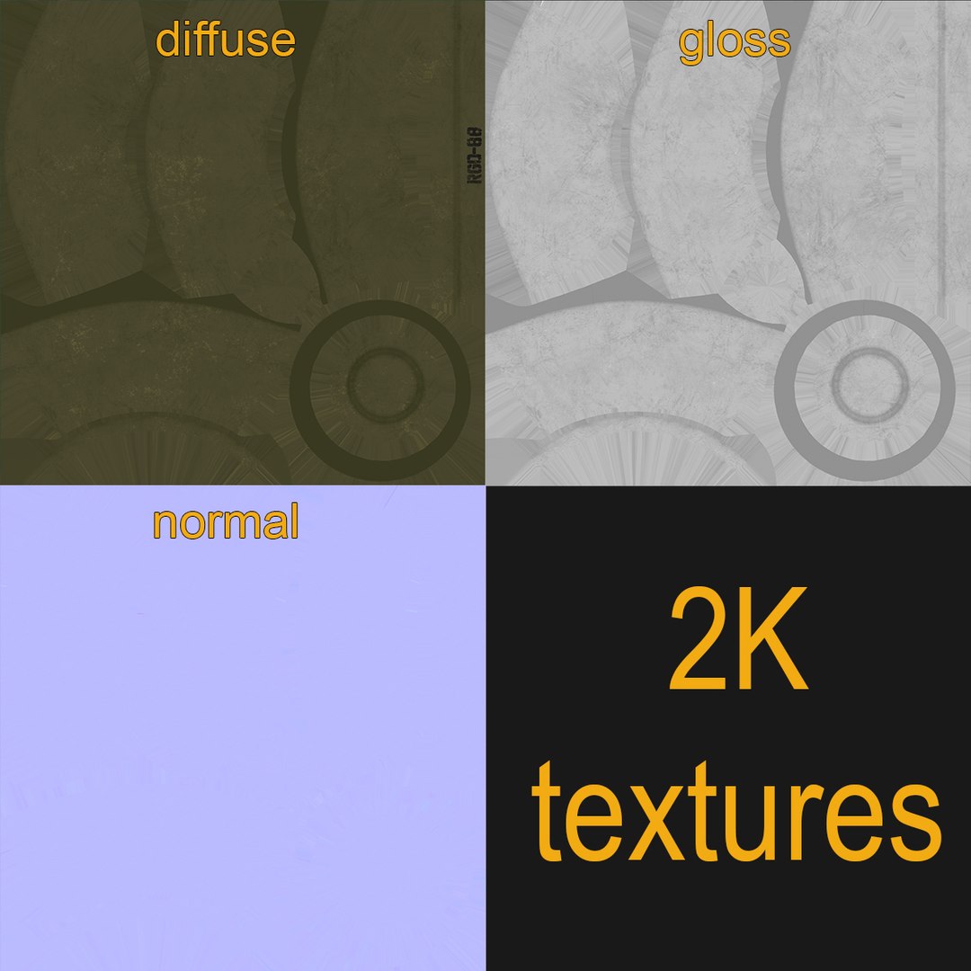 3d max grenade rgo-88