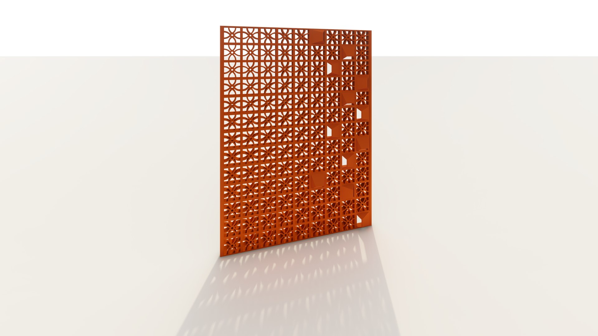 3D Terracota Jali Screen Model - TurboSquid 2127268