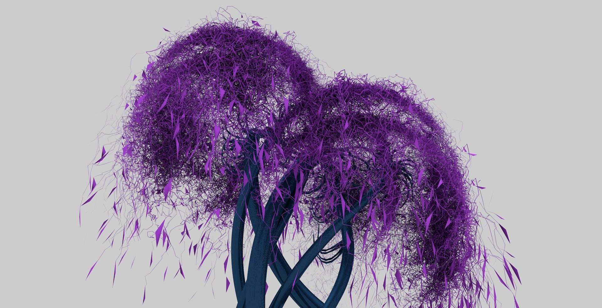 Alien Tree Sci-fi Space Environment 3D Model - TurboSquid 1566636