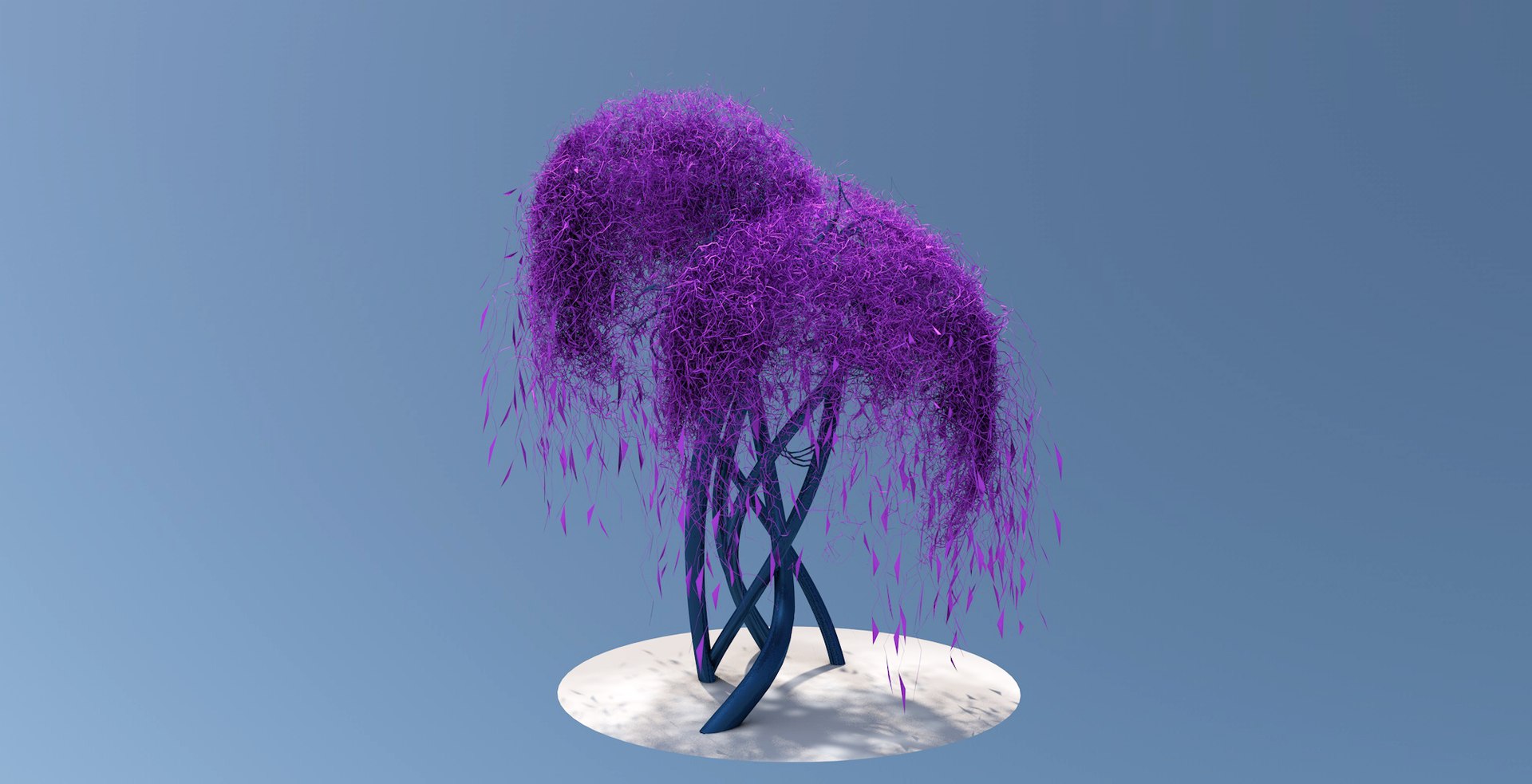 Alien Tree Sci-fi Space Environment 3D Model - TurboSquid 1566636