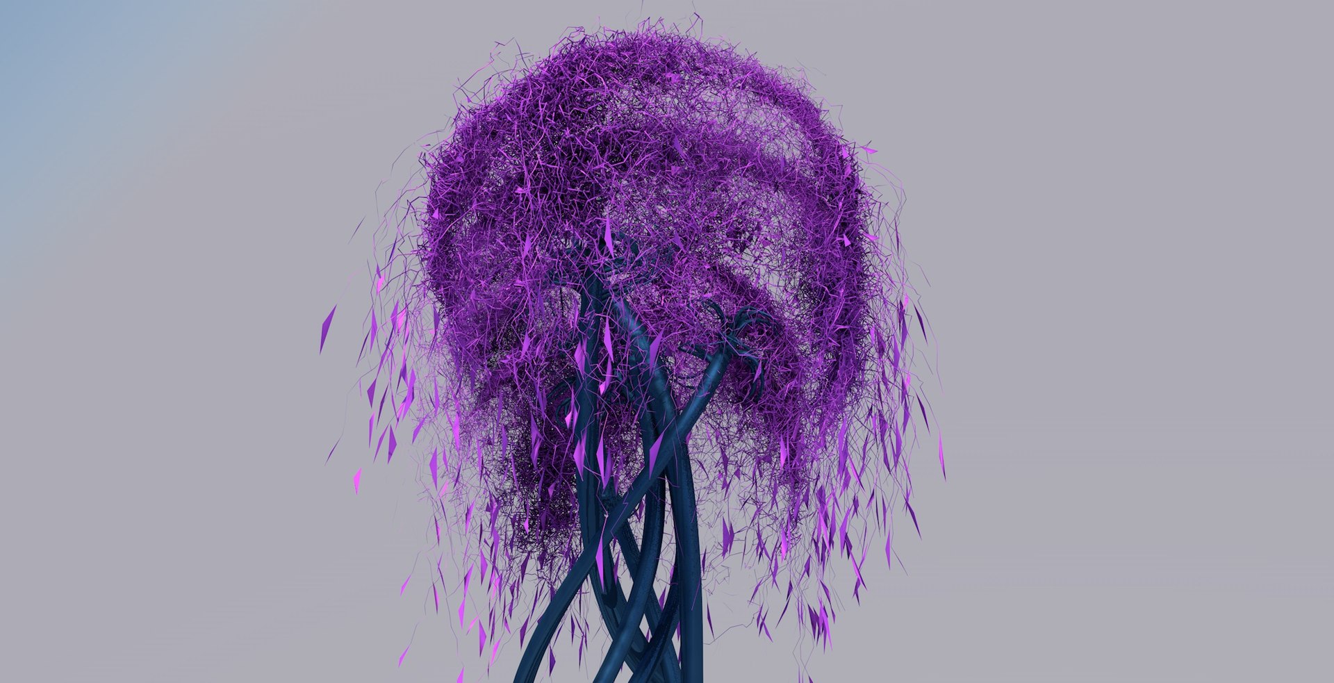 Alien Tree Sci-fi Space Environment 3D Model - TurboSquid 1566636