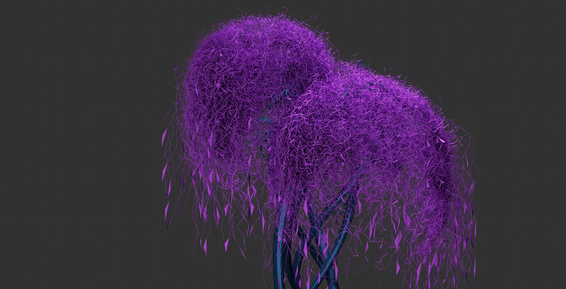 Alien Tree Sci-fi Space Environment 3D Model - TurboSquid 1566636