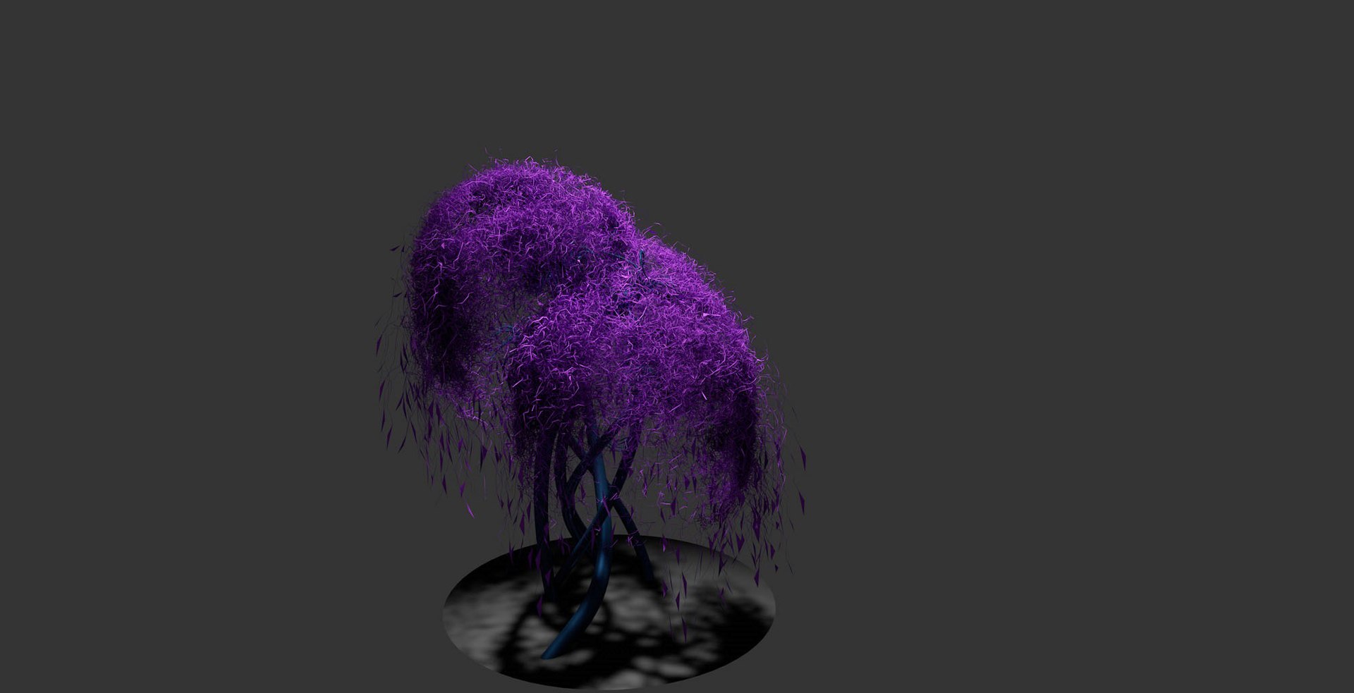 Alien Tree Sci-fi Space Environment 3D Model - TurboSquid 1566636