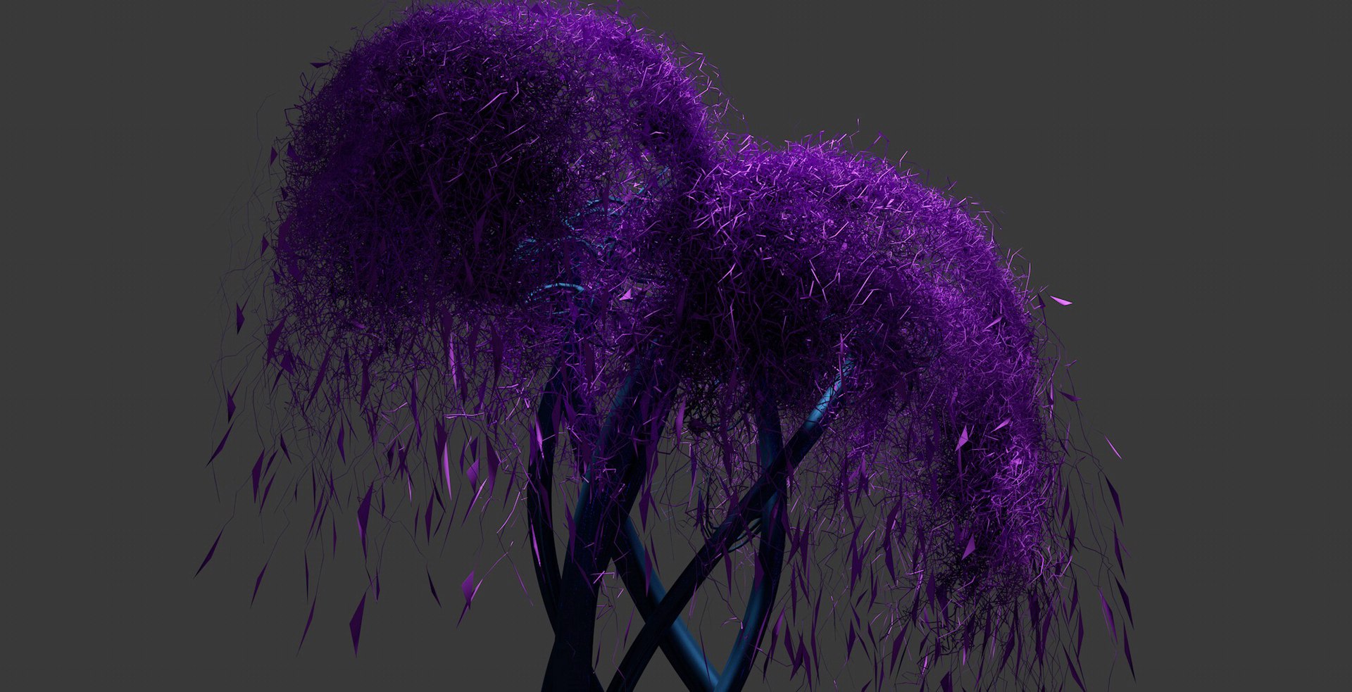 Alien Tree Sci-fi Space Environment 3D Model - TurboSquid 1566636