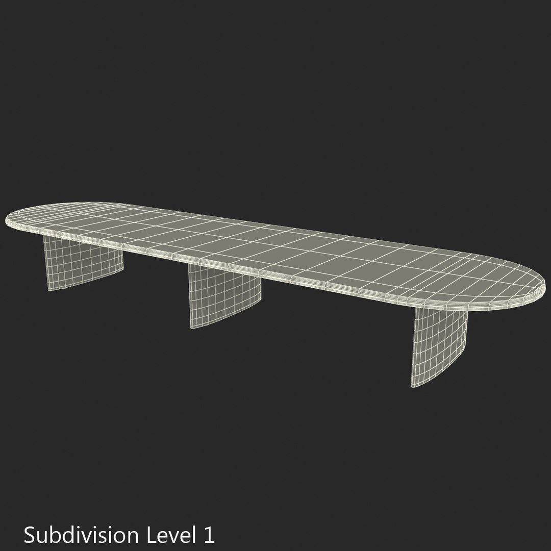 3d conference table