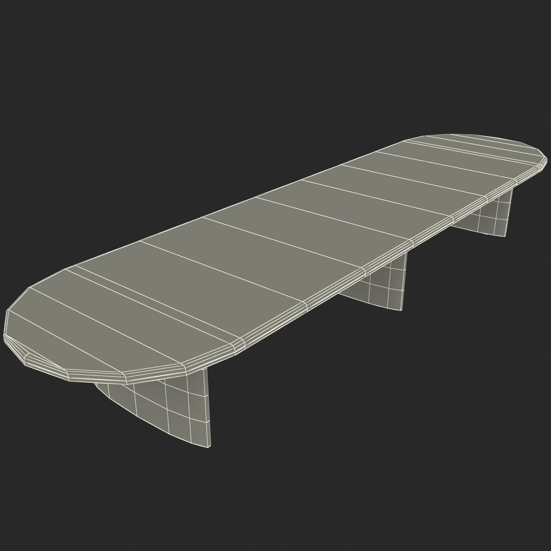 3d conference table