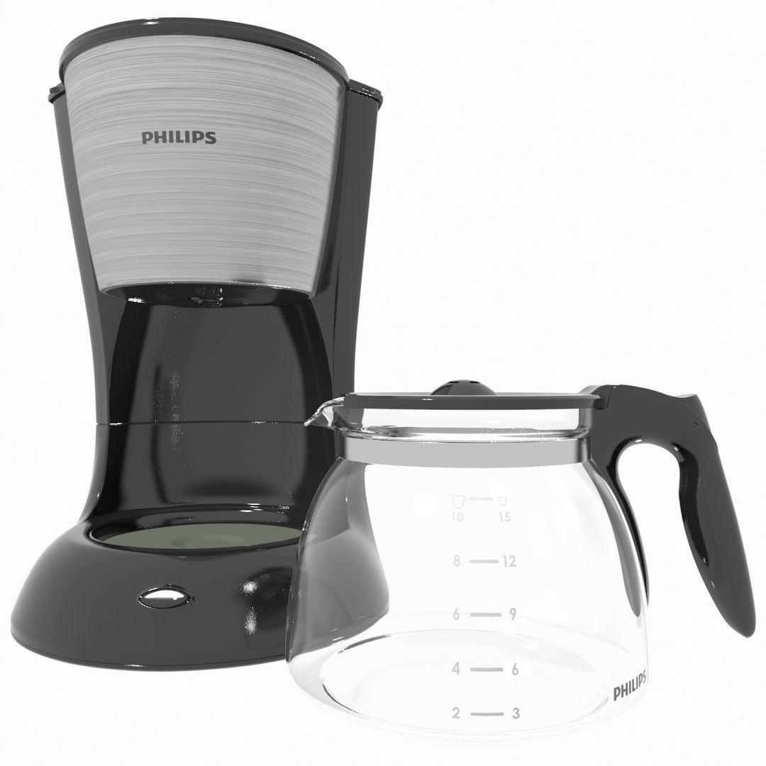 3d Model Philips Hd7457