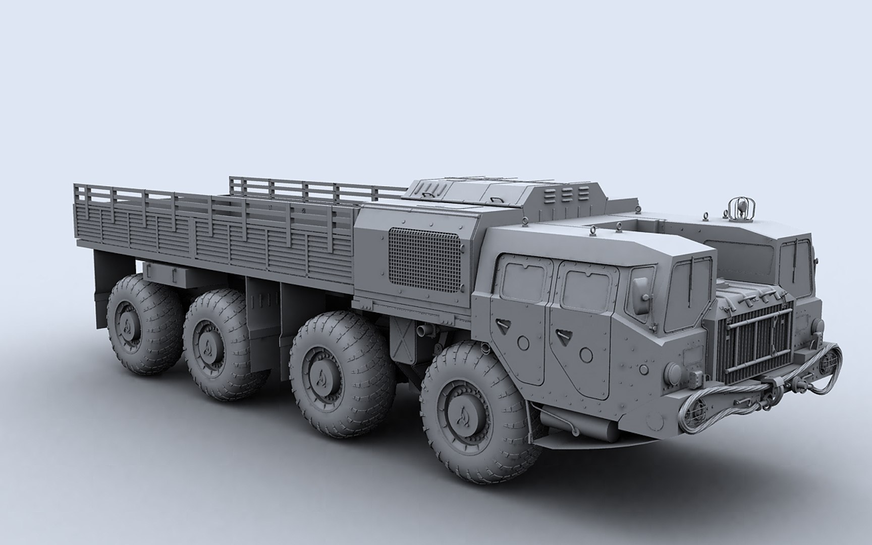Maz-7310 Uragan Cargo Truck Max