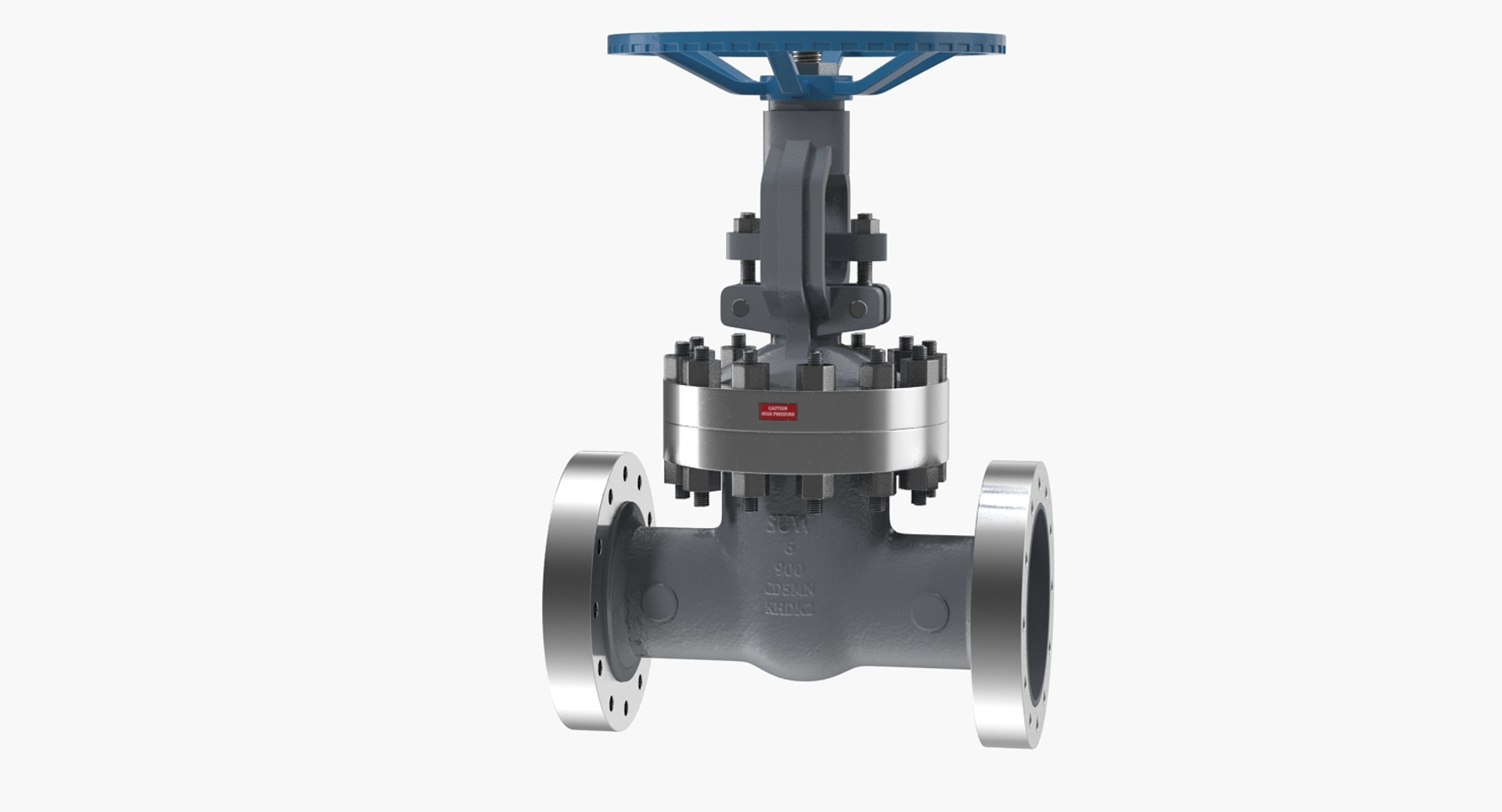 3D model stem resilient wedge gate valve - TurboSquid 1296715