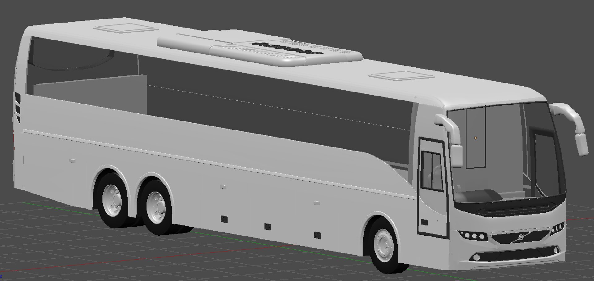 3D Indian B11r Bus - TurboSquid 1643151