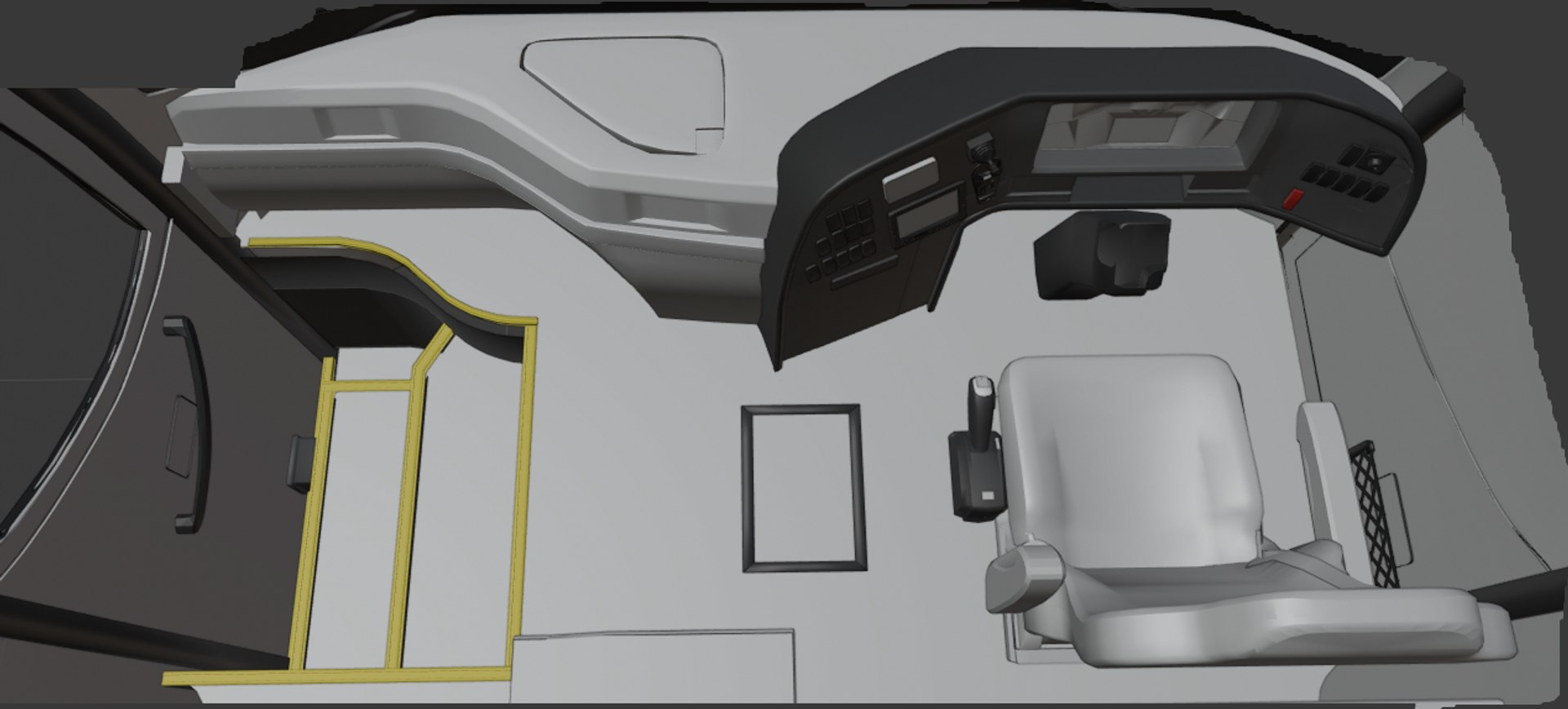3D Indian B11r Bus - TurboSquid 1643151