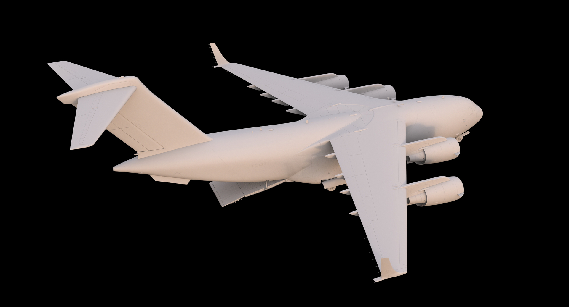 C-17 globemaster model - TurboSquid 1359660