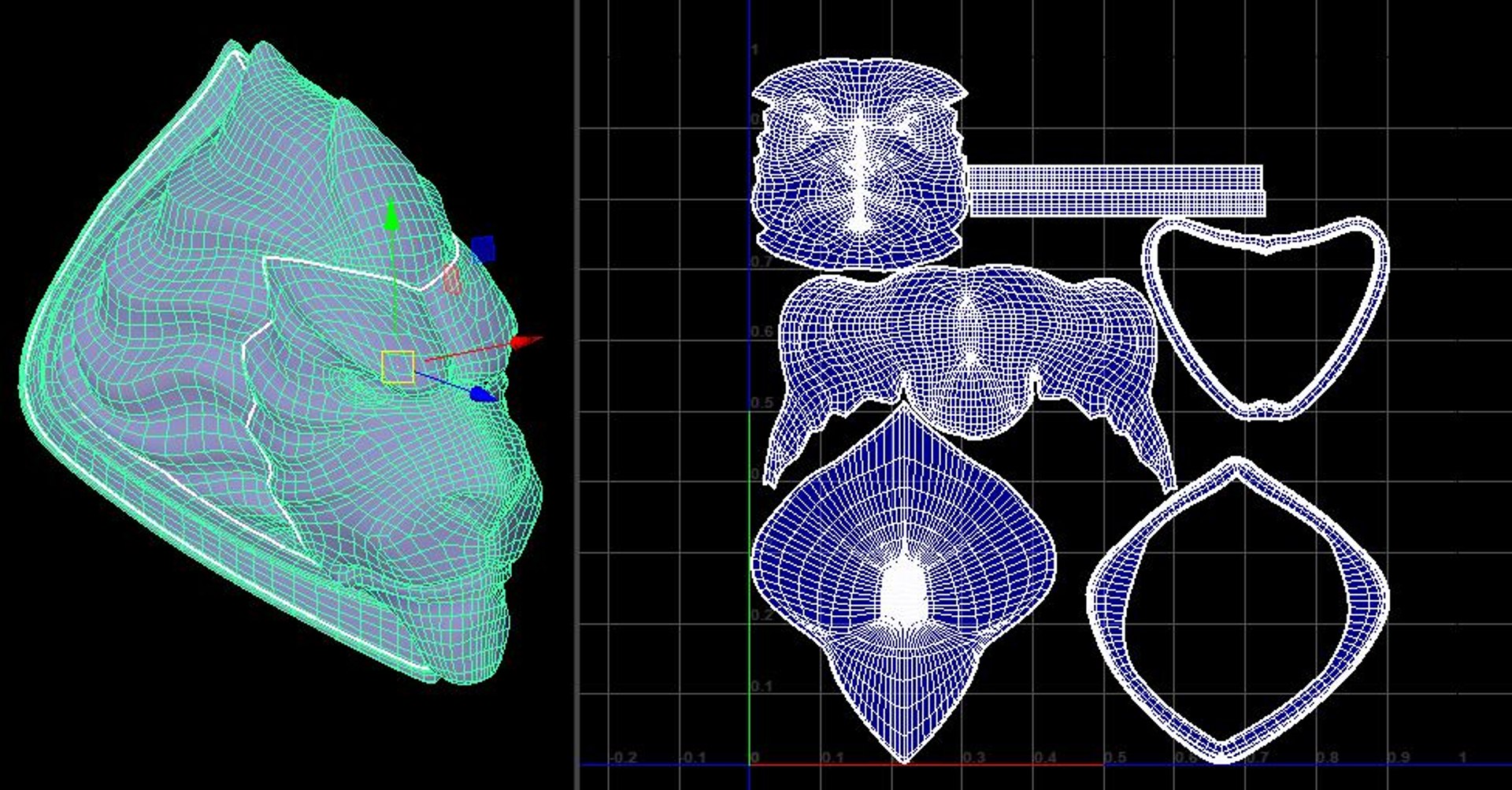 3D Shoulderarmor - TurboSquid 1497092