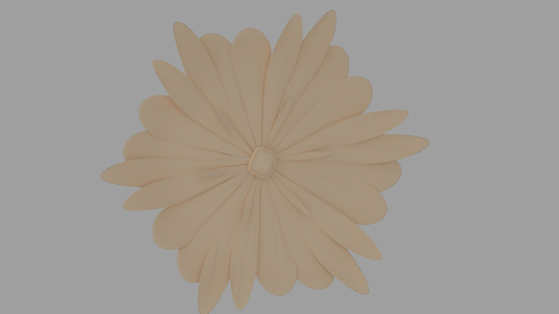 Realistic Flower With Sculpt 3D Model - TurboSquid 2162835