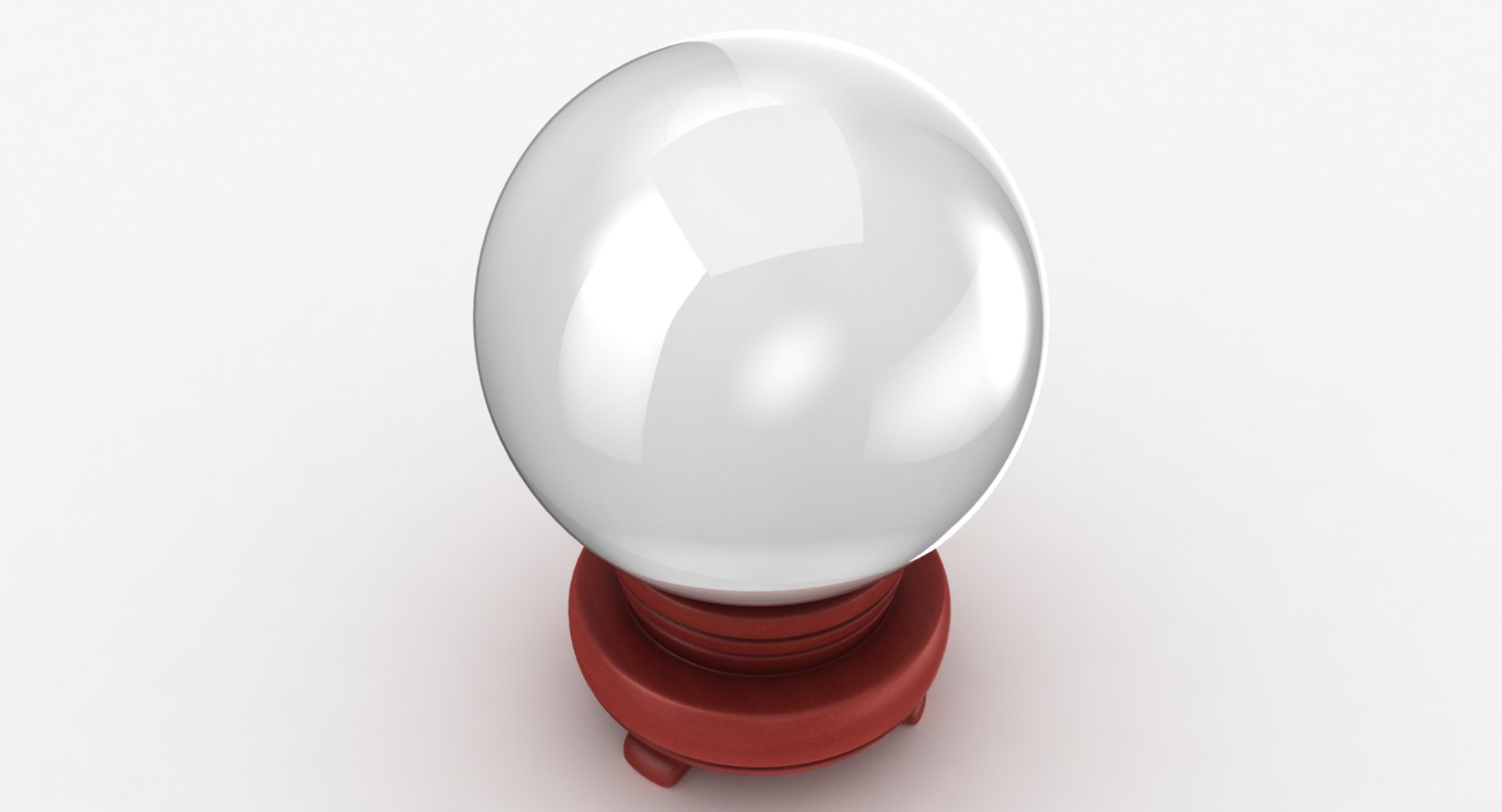 3D Model Crystal Ball - TurboSquid 1363612