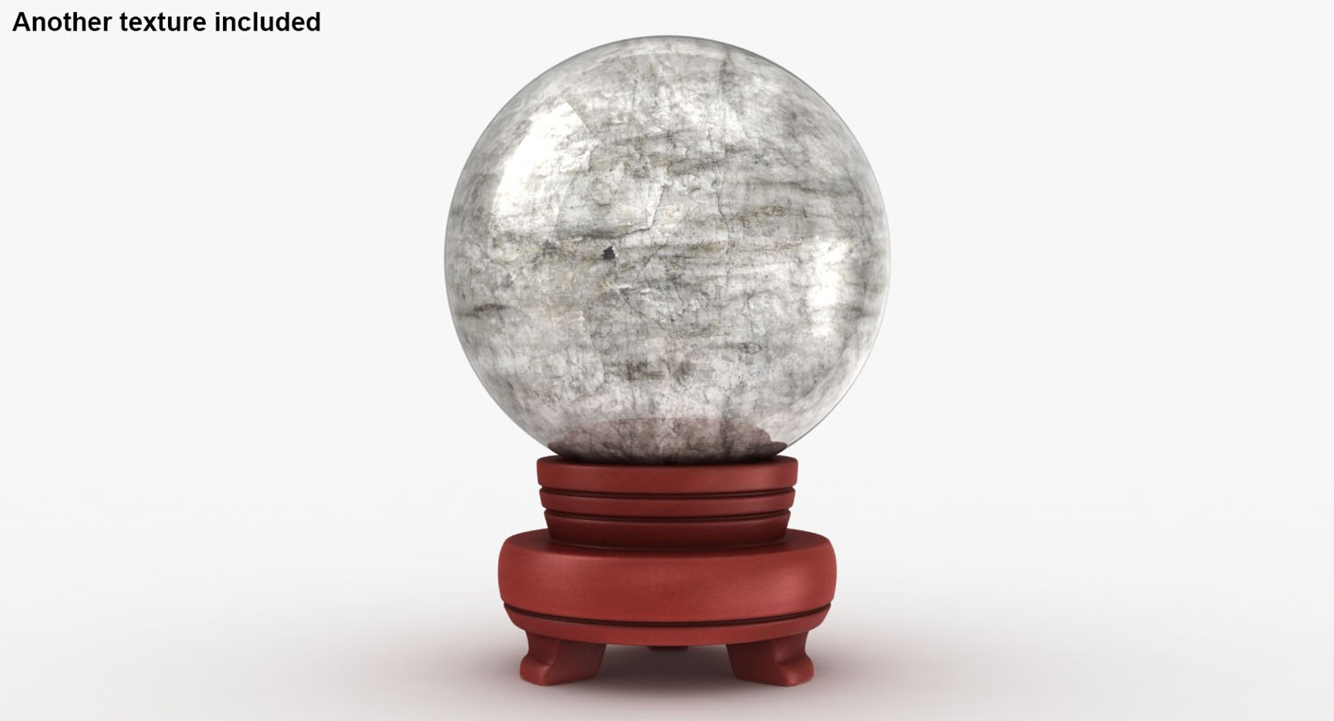 3D Model Crystal Ball - TurboSquid 1363612