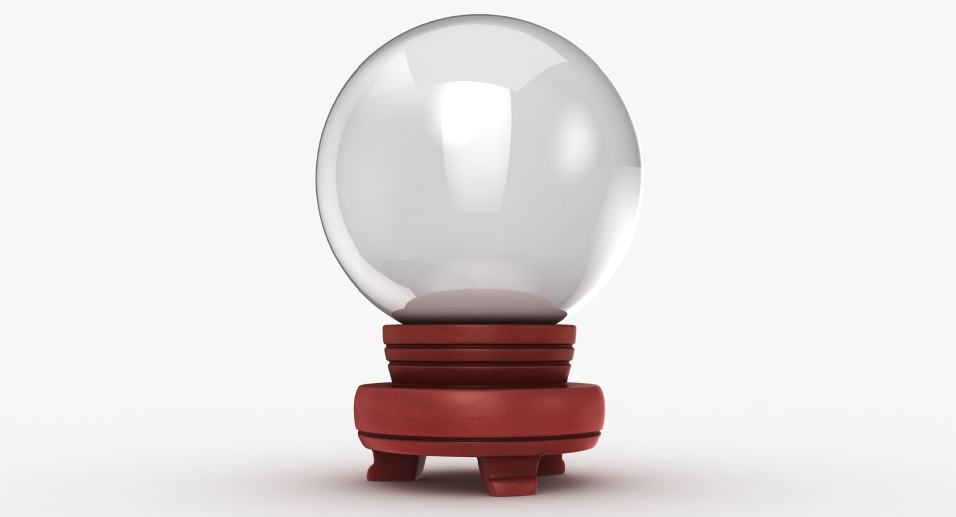 3D Model Crystal Ball - TurboSquid 1363612