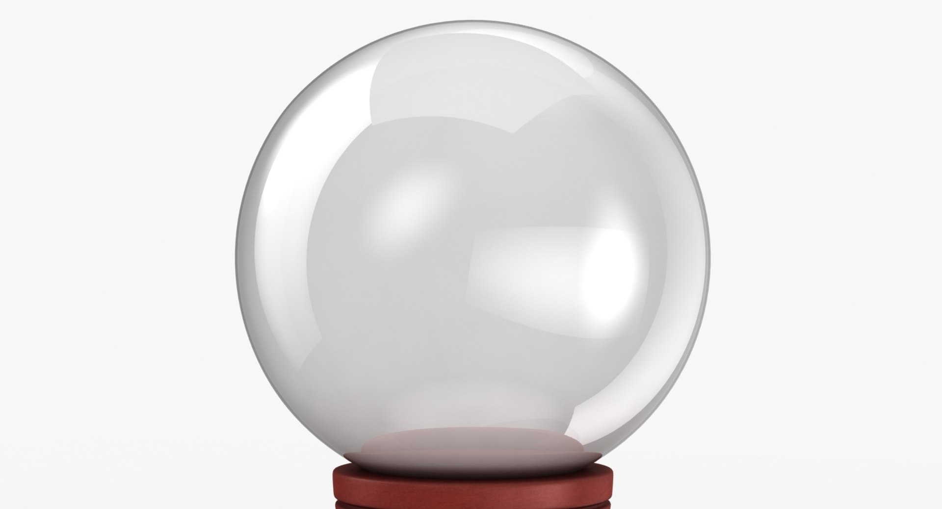 3D Model Crystal Ball - TurboSquid 1363612