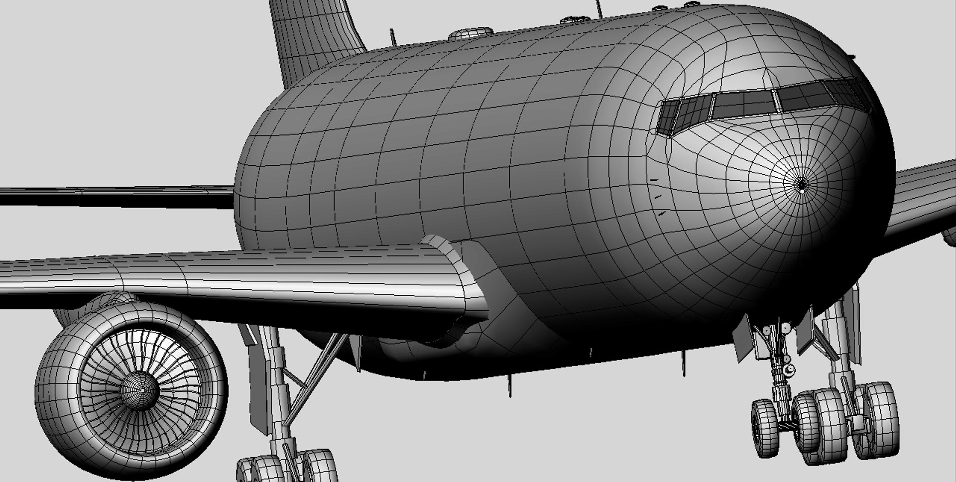 3d Model Boeing 767 300 Tui
