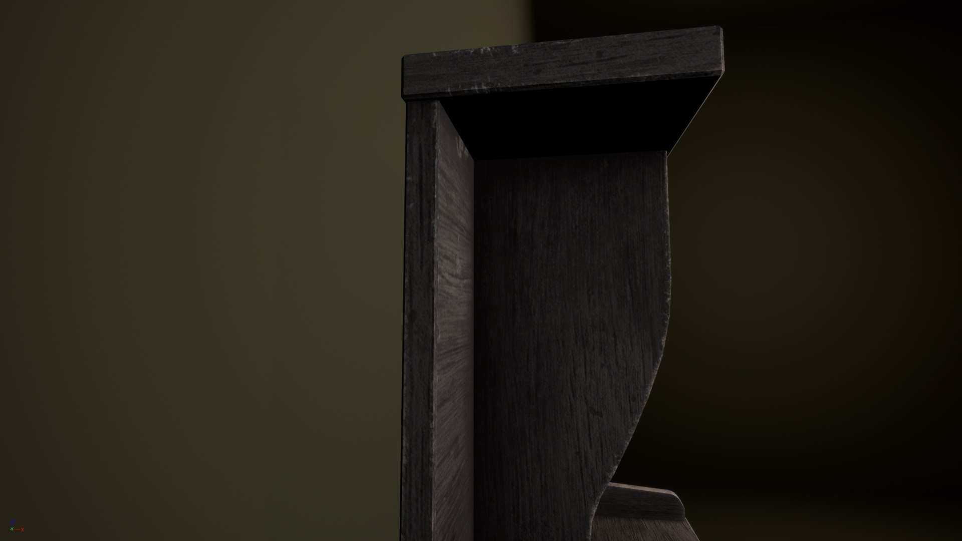 3D Set Table Shelf Model - TurboSquid 1506840