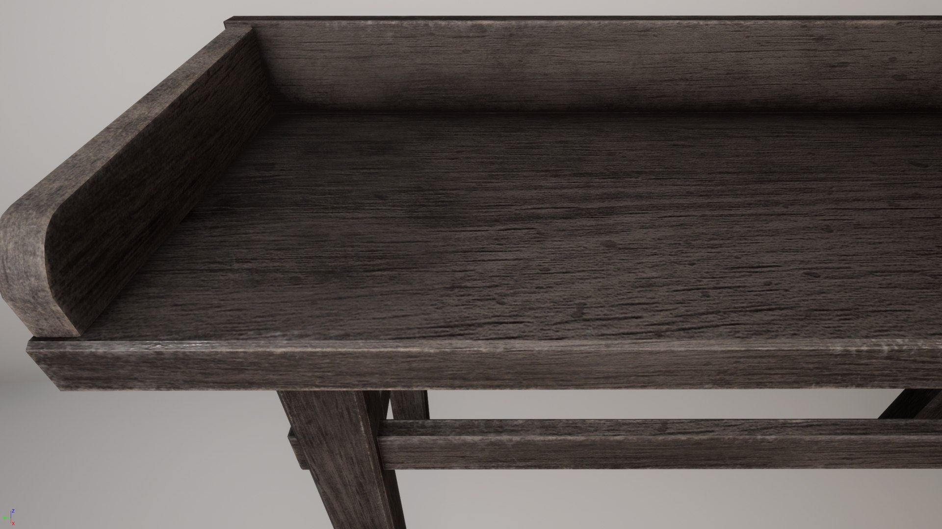 3D Set Table Shelf Model - TurboSquid 1506840