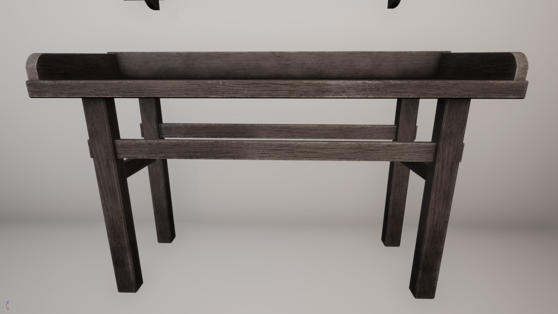 3D Set Table Shelf Model - TurboSquid 1506840