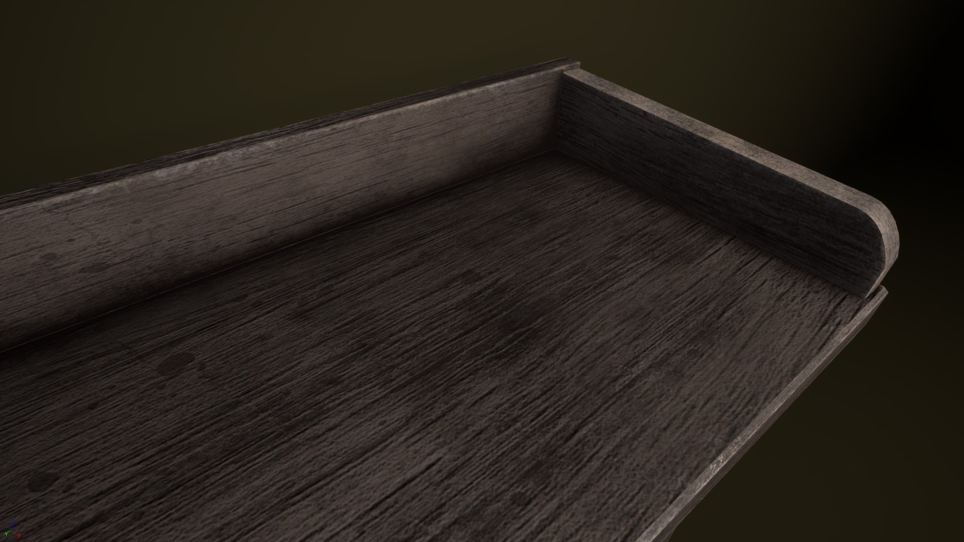 3D Set Table Shelf Model - TurboSquid 1506840