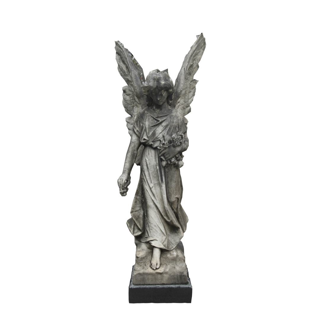 3ds angel statue
