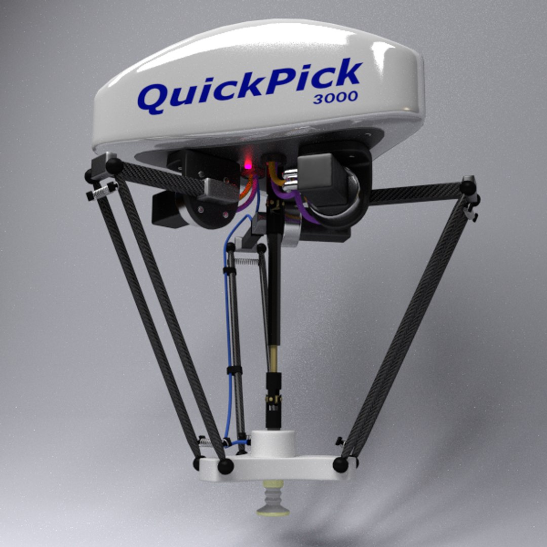 3ds Delta Robots Machines