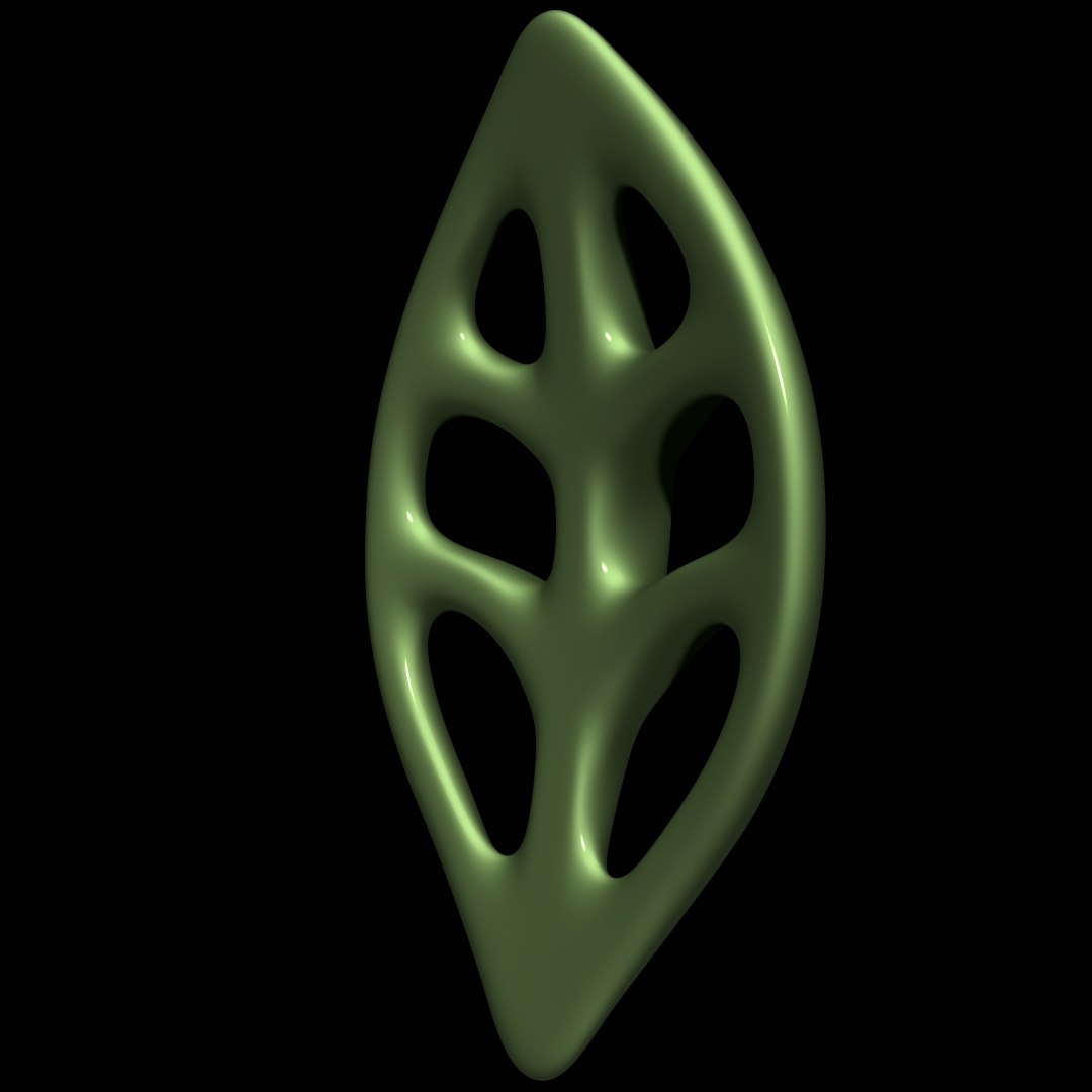 Leaf 3D model | 1144188 | TurboSquid