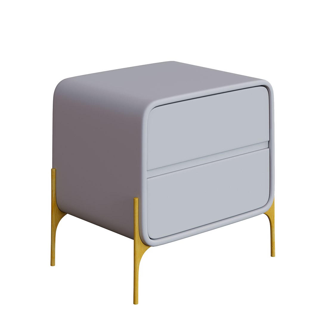 Bedside Table 3D Model - TurboSquid 2072044