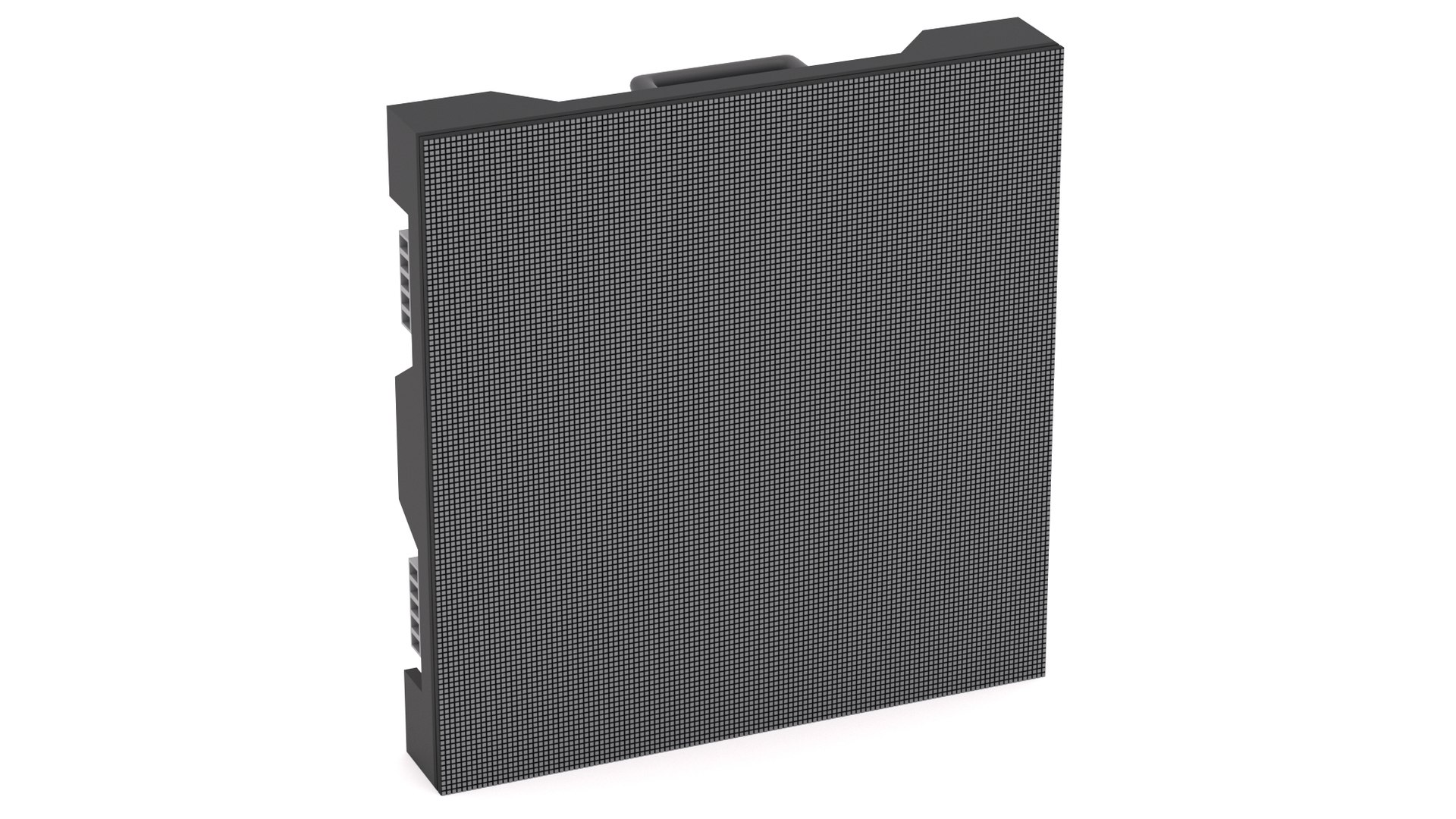 3D Led Screen Display Panel Monitor - TurboSquid 1988587