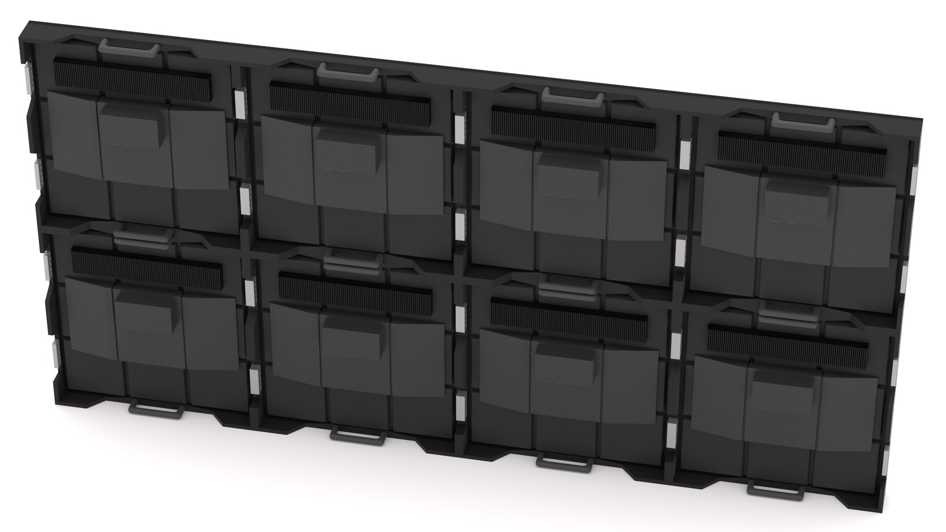 3D Led Screen Display Panel Monitor - TurboSquid 1988587