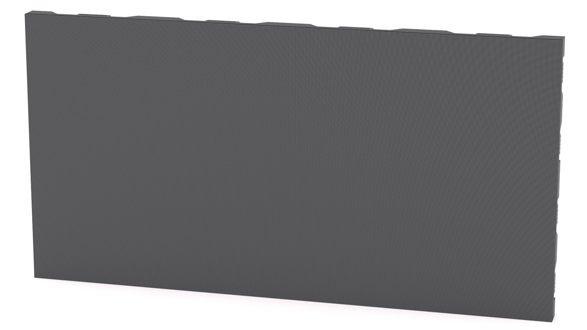 3D Led Screen Display Panel Monitor - TurboSquid 1988587