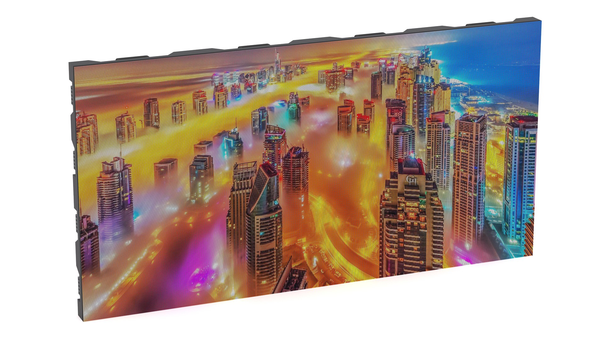 3D Led Screen Display Panel Monitor - TurboSquid 1988587