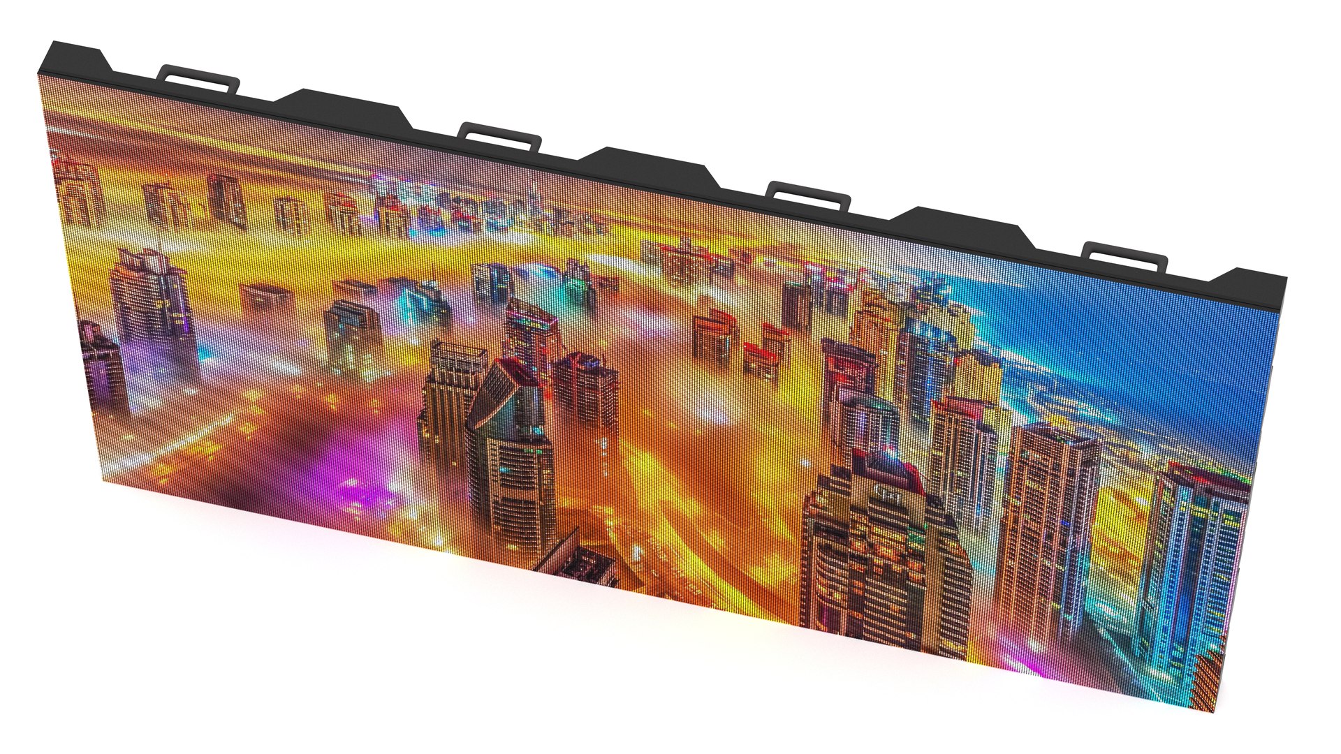 3D Led Screen Display Panel Monitor - TurboSquid 1988587
