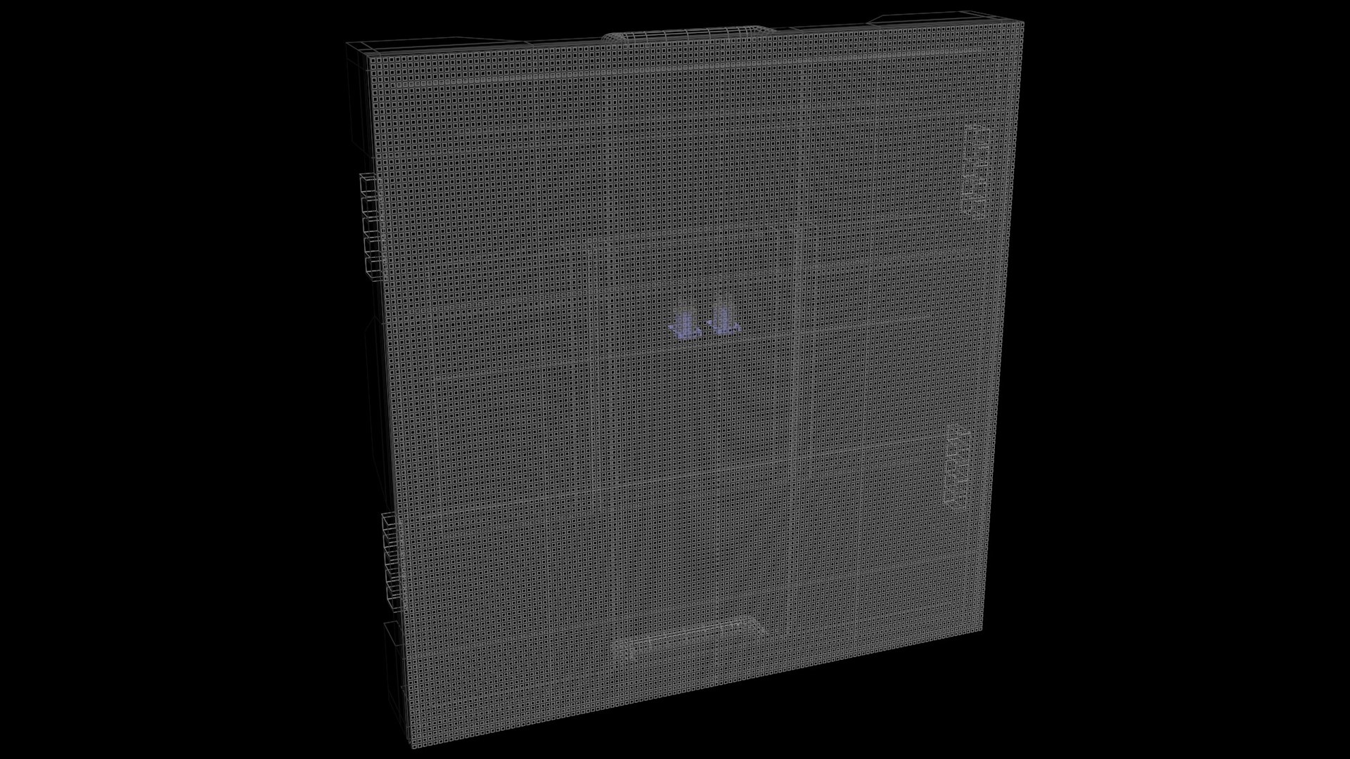 3D Led Screen Display Panel Monitor - TurboSquid 1988587