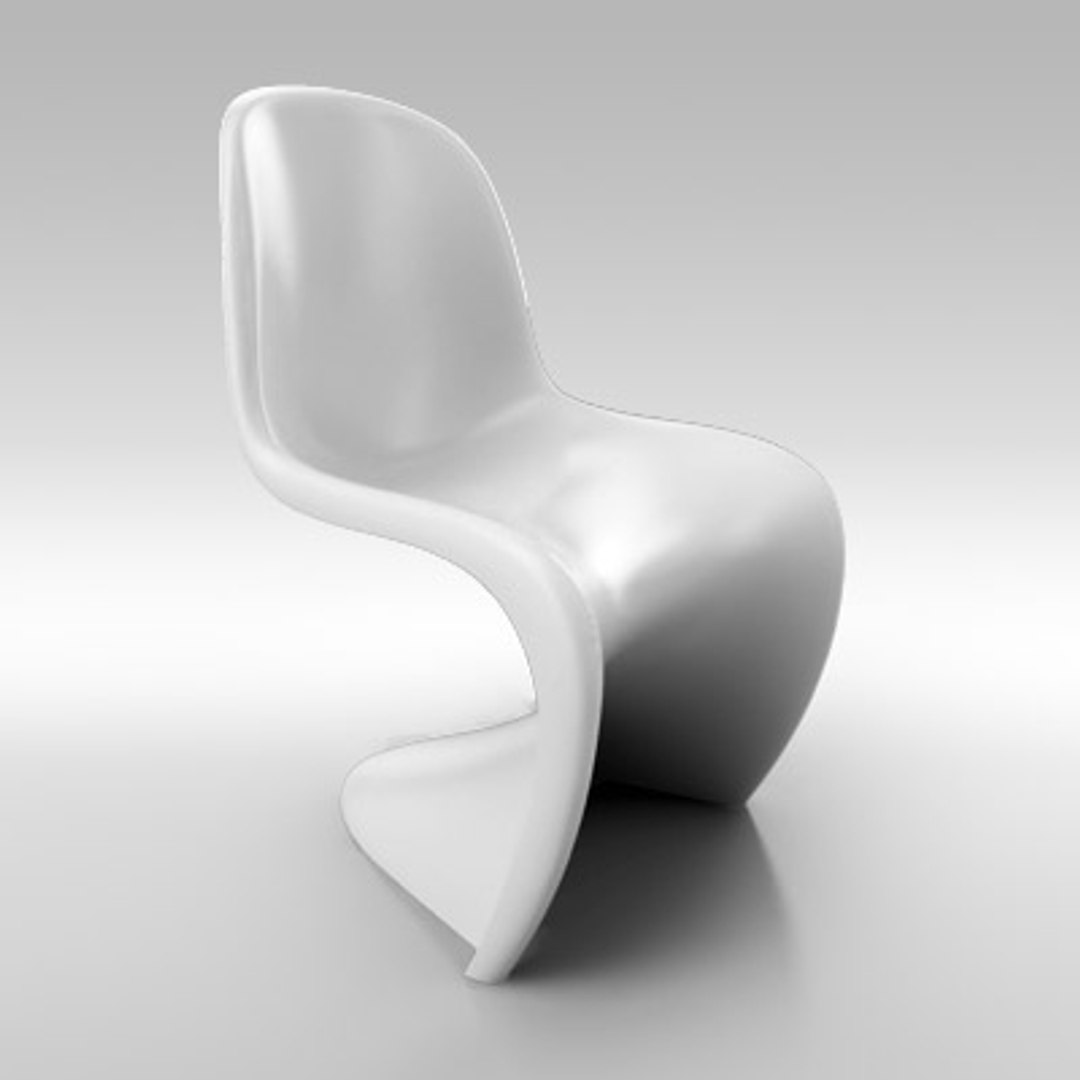 Chair Verner Panton 3d Model
